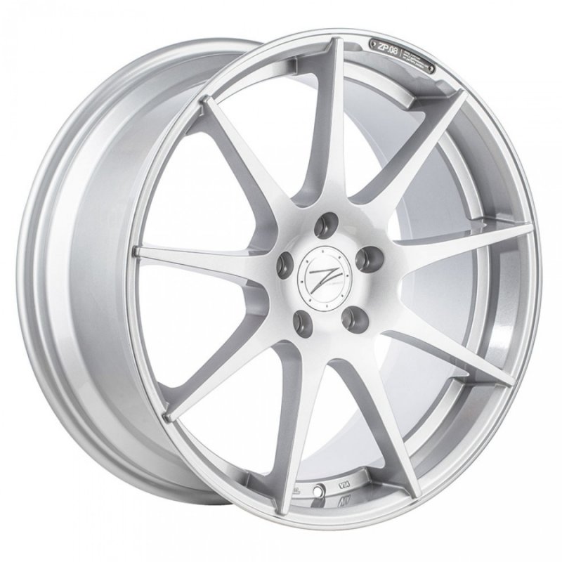 Z-Performance Performance ZP.08 Silver – Z-performance Nederland
